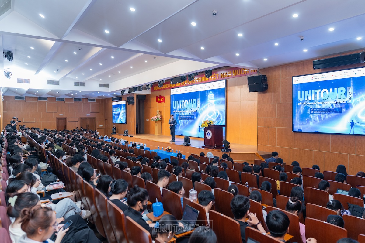 Hành trình Unitour 2025: VECOM và HUIT
